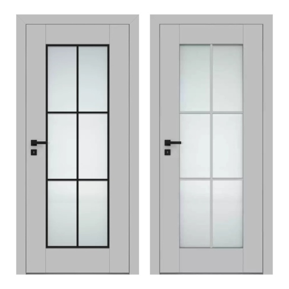 Drzwi Wewnętrzne DRE Ramowe Estra Loft Kolory Modele > Dre